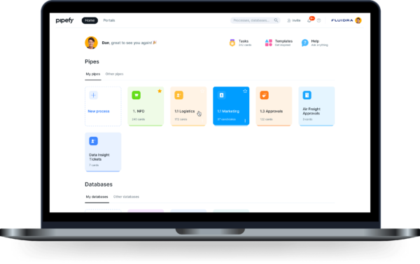 Fluidra Case Study | Pipefy