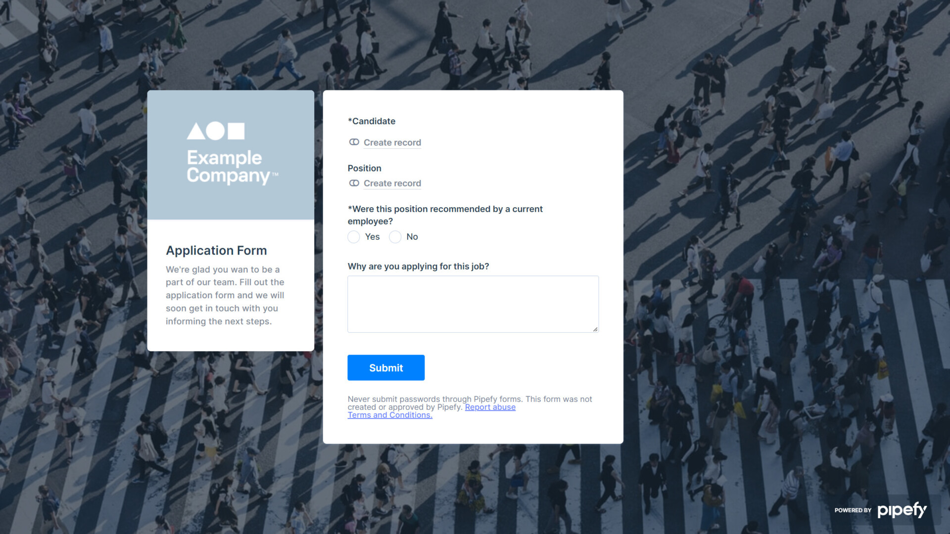 Human Resources Template Pack | Pipefy