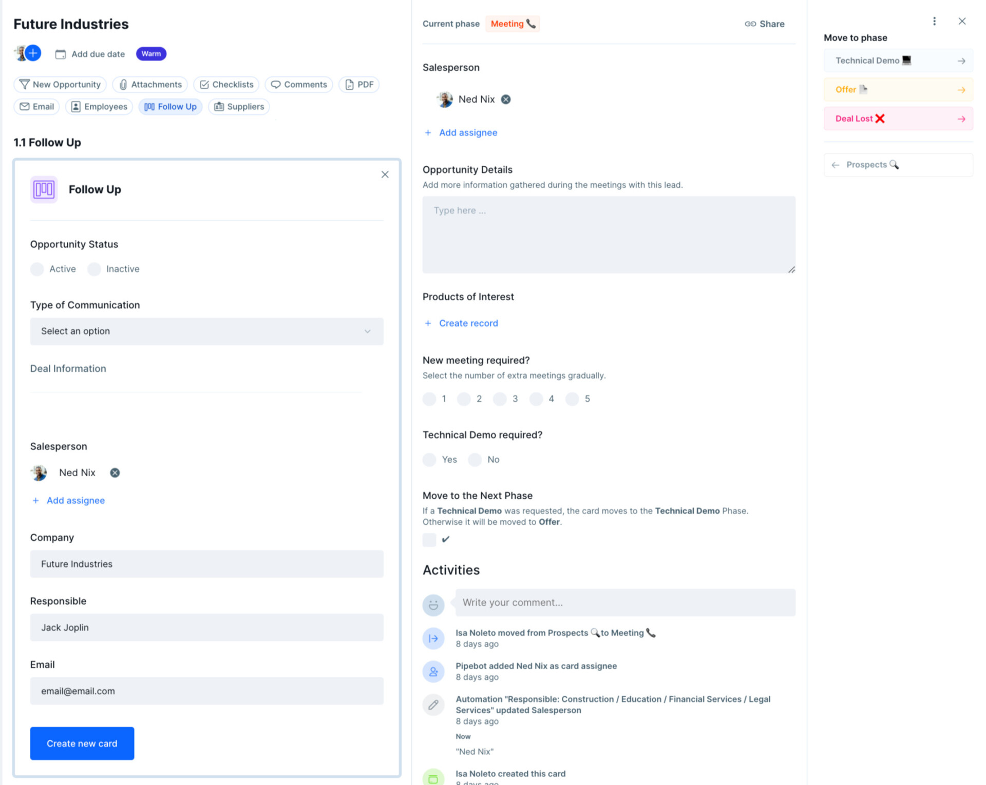 Sales Pipeline Tutorial to Improve Lead Visibility | Pipefy