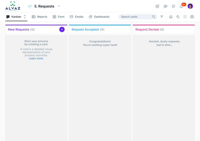 Alvaz and the Secret to Efficient HR Request Management | Pipefy