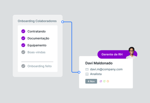 Onboarding de Funcionários: O que é, Guia, Exemplos, 1º Dia | Pipefy