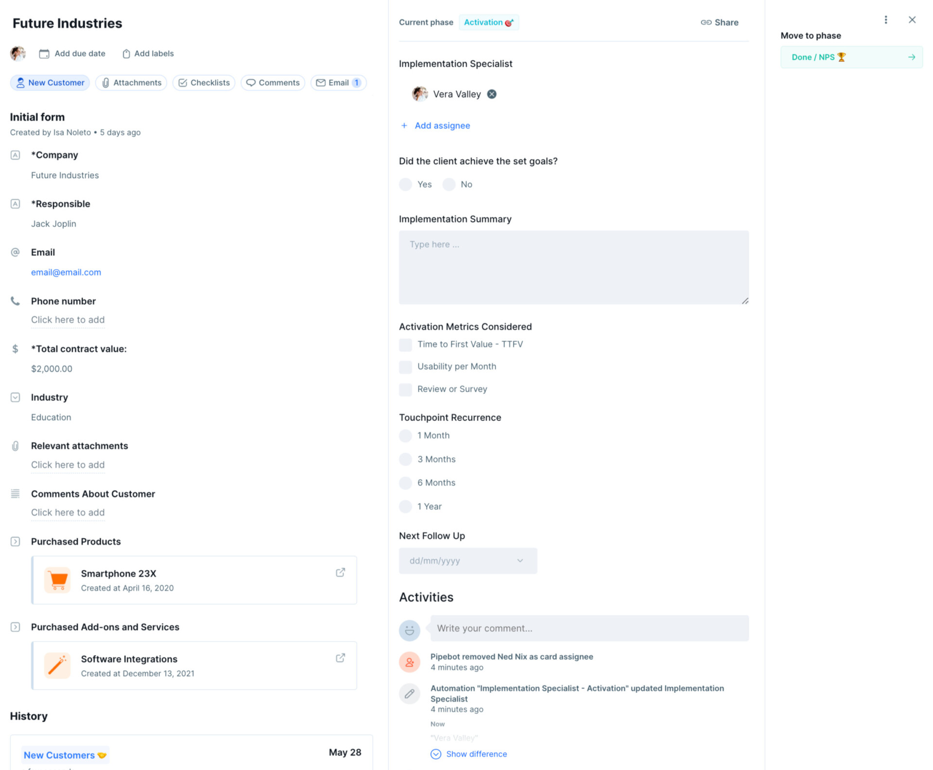Customer Onboarding Tutorial for Lasting Relationships | Pipefy