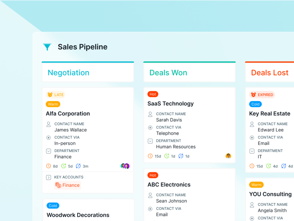 Sales CRM Software to Personalize Your Operations | Pipefy