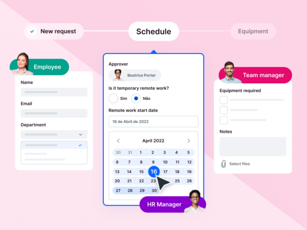 HR Helpdesk: manage employee requests effortlessly | Pipefy