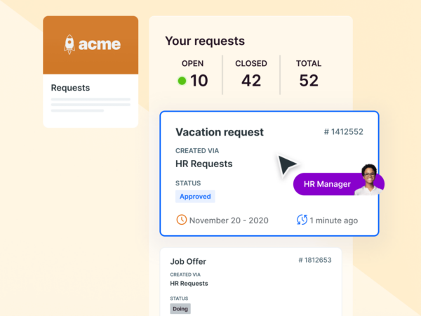 HR Helpdesk: manage employee requests effortlessly | Pipefy
