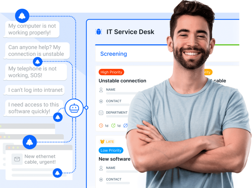 ITSM Software | IT Service Management Software | Pipefy