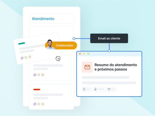 Automatize seu funil de vendas com o CRM flexível e com IA