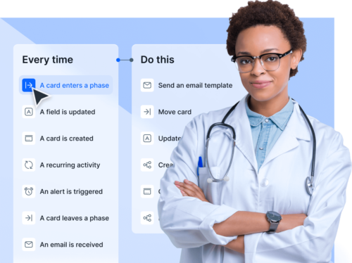 Optimize Healthcare services with low-code software | Pipefy