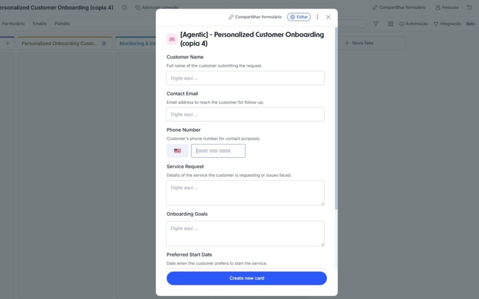 Personalized Templates: Customize Customer Onboarding with AI Agents