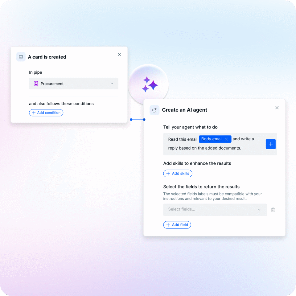 Pipefy: Explore AI Agents unlimited potential