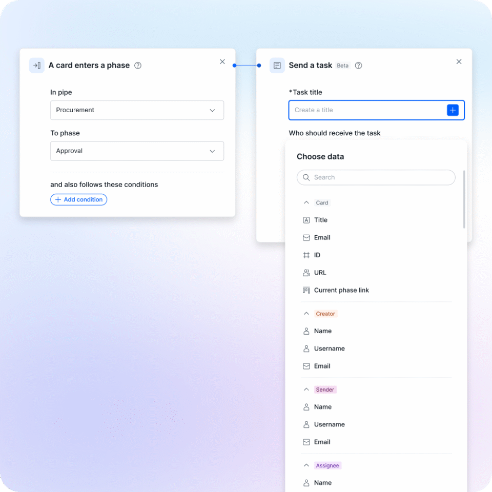 Pipefy: Explore AI Agents unlimited potential