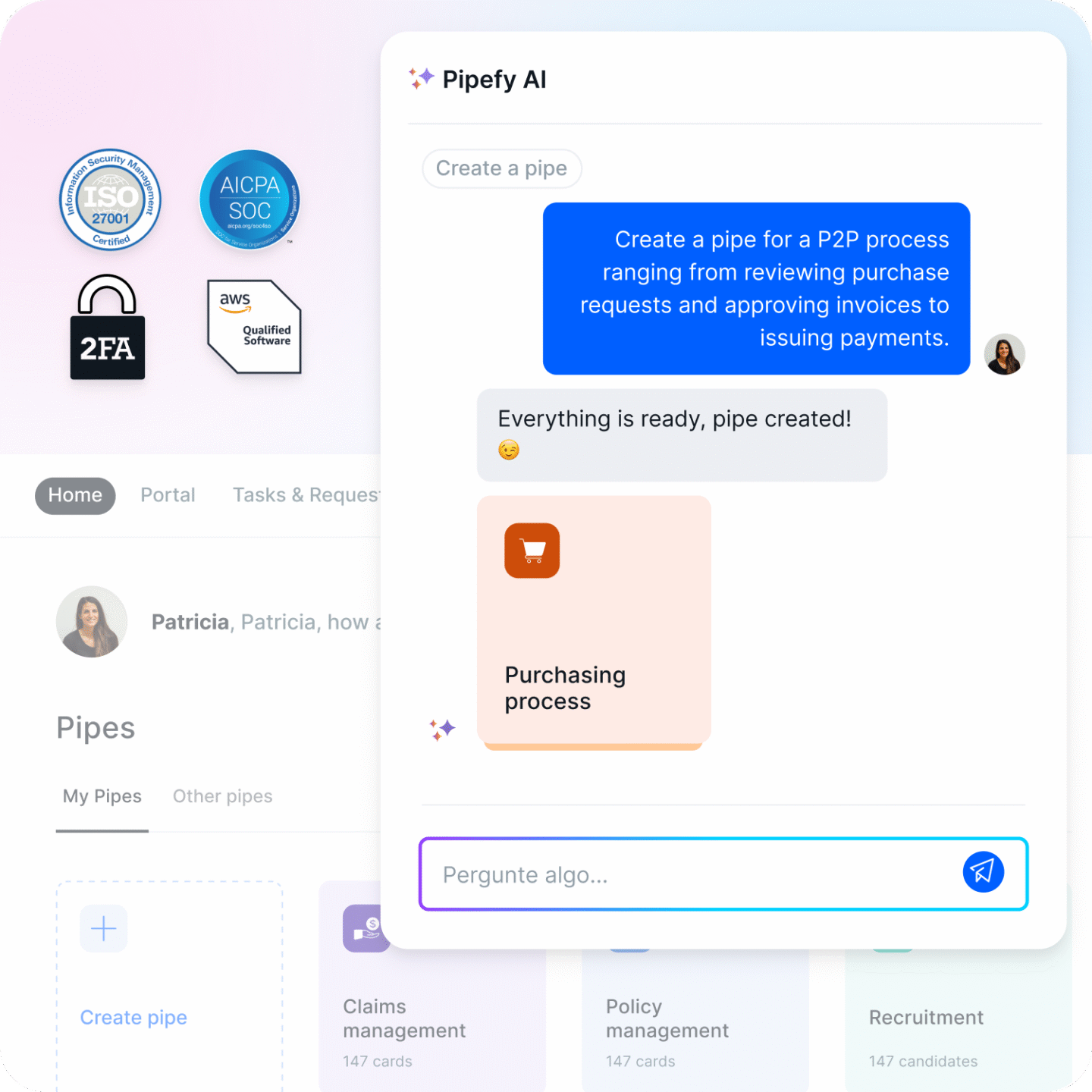 Pipefy: Explore AI Agents unlimited potential