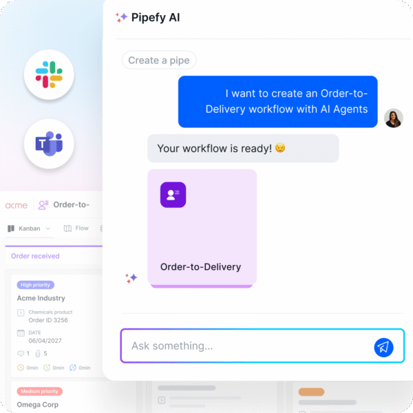 Pipefy: Explore AI Agents unlimited potential