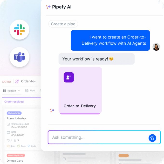 Pipefy: Explore AI Agents unlimited potential