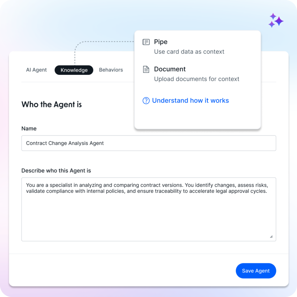 Contract Review with AI: Precision and Speed | Pipefy