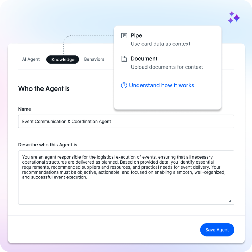 Event Management | Pipefy